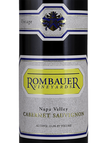 Rombauer Vineyards Cabernet Sauvignon | Vivino