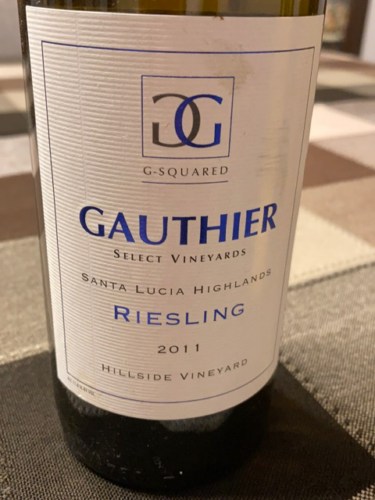 Gauthier Select Vineyards Hillside Vineyard Riesling | Vivino Australia