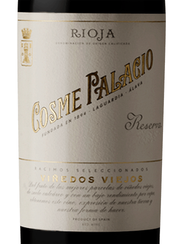 Bodegas Cosme Palacio Cosme Palacio Reserva Viñedos Viejos | Vivino US