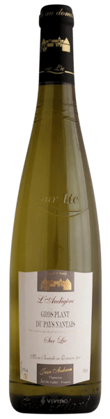 Jean Aubron L'Audigère Gros Plant du Pays Nantais Sur Lie | Vivino English