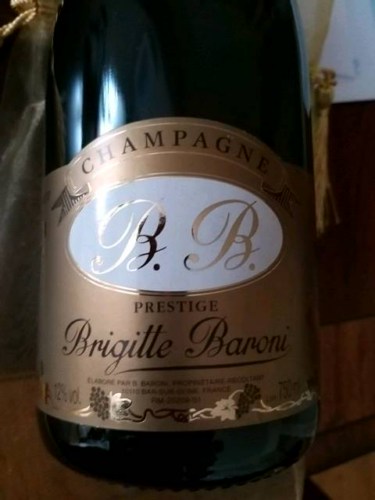 Brigitte Baroni Prestige Champagne | Vivino US