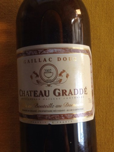 Chateau Gradde Gaillac Doux | Vivino US