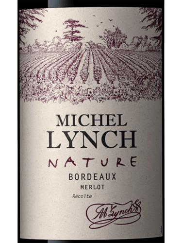 Michel Lynch Nature Bordeaux Merlot | Vivino