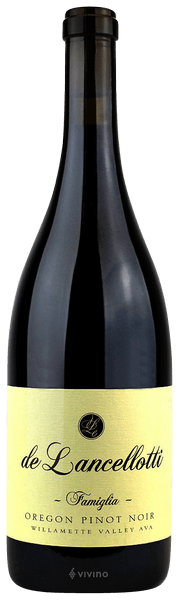 2018 de Lancellotti Famiglia Pinot Noir | Vivino US