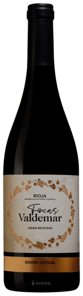 Bodegas Valdemar Fincas Valdemar Gran Reserva Edición Especial | Vivino ...