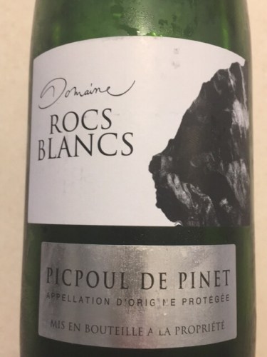 Domaine Rocs Blancs Picpoul de Pinet | Vivino Français