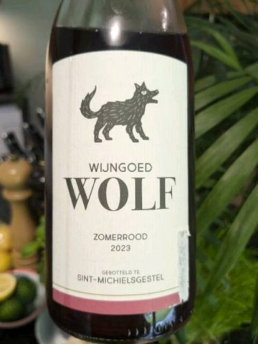 Wijngoed Wolf Zomerrood | Vivino US