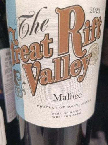The Great Rift Valley Malbec | Vivino English