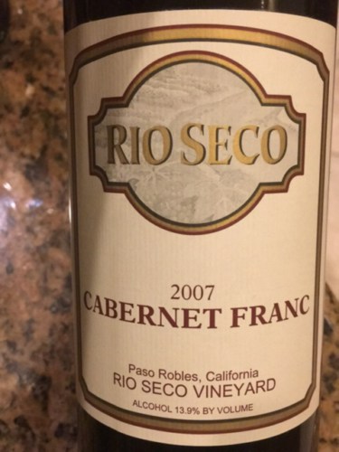 Rio Seco Cabernet Franc | Vivino US