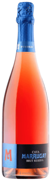 Pinord Cava Brut Reserva Marrugat Rosado | Vivino US