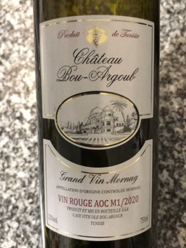 2020 Bou-Argoub Rouge | Vivino US