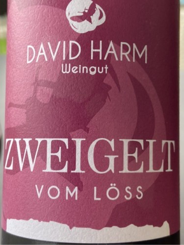 David Harm Zweigelt Vom Löss | Vivino US