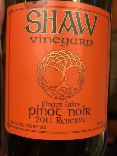Shaw Vineyard Pinot Noir Reserve | Vivino US