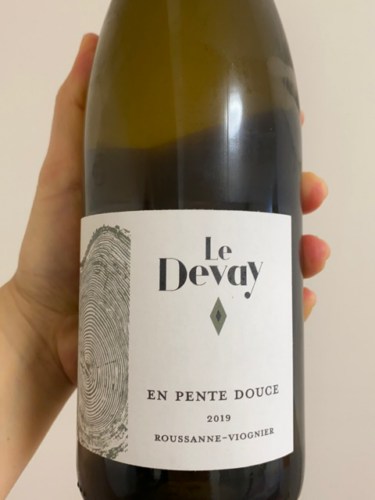 Château le Devay En Pente Douce Roussanne - Viognier | Vivino US