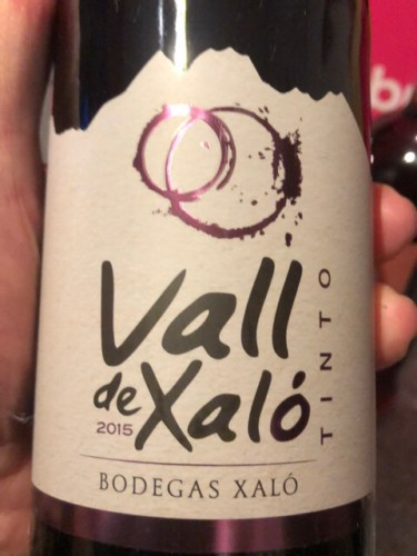 Bodegas Xaló Vall de Xaló Tinto | Vivino US