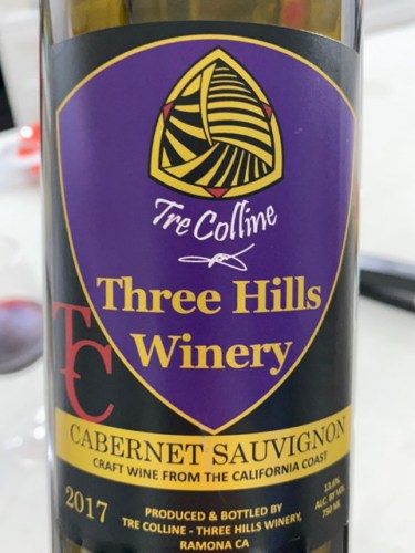 Tre Colline - Three Hills Winery Cabernet Sauvignon | Vivino Australia