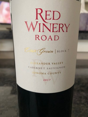 Red Winery Road Block 7 Cabernet Sauvignon | Vivino US