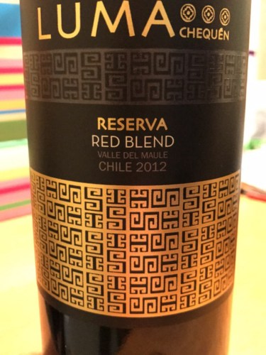 Luma Chequén Reserva Red Blend | Vivino US