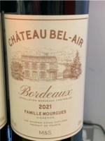 2021 Chateau Bel Air Bordeaux | Vivino US