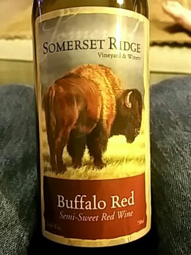 Somerset Ridge Buffalo Semi-Sweet Red | Vivino English