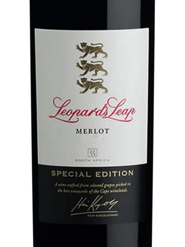 Leopard’s Leap Special Edition Merlot | Vivino US