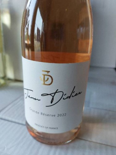 Xavier Roger Jean Didier Grande Reserve Rosé | Vivino US