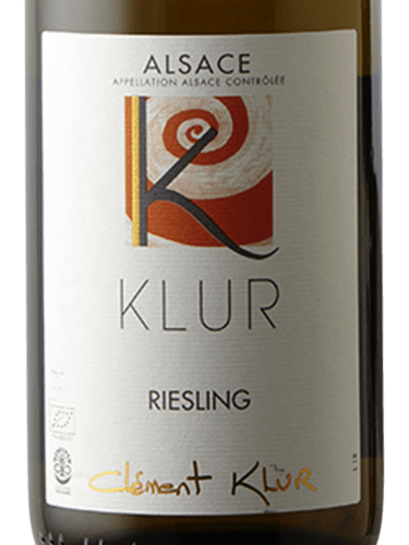 Clément Klur Riesling | Vivino English