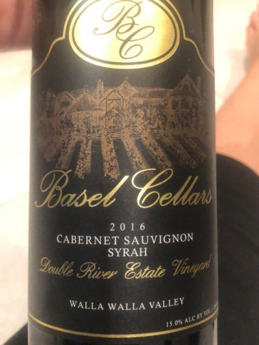 Basel Double River Estate Vineyard Cabernet Sauvignon - Syrah | Vivino US