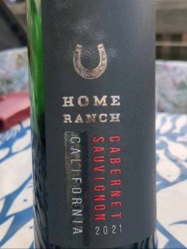 2021 Home Ranch Cabernet Sauvignon | Vivino US