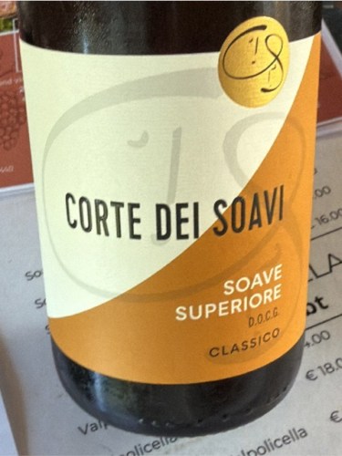 Corte dei Soavi Soave Superiore Classico | Vivino English