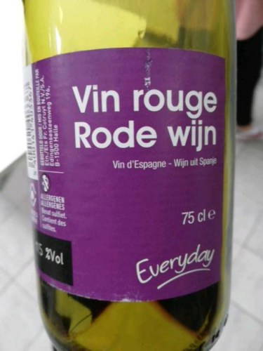 Colruyt Rouge | Vivino US