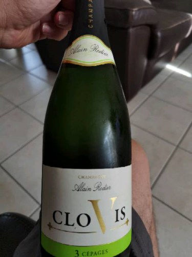 Alain Rodier Cuvée CloVis Champagne | Vivino US