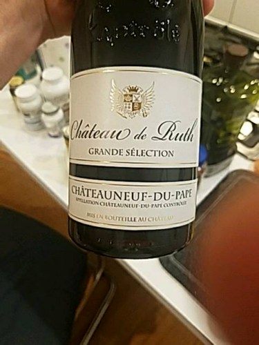 Château de Ruth Grande Sélection Châteauneuf-du-Pape | Vivino US