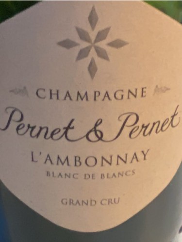 Pernet et Pernet L'Ambonnay Blanc de Blanc Champagne Grand Cru | Vivino US