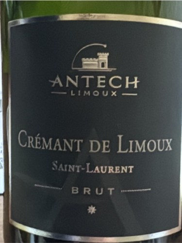 Antech Saint-Laurent Crémant de Limoux Brut | Vivino English