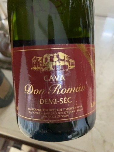 2017 Marques de Tomares Cava Demi-Sec Don Román | Vivino US