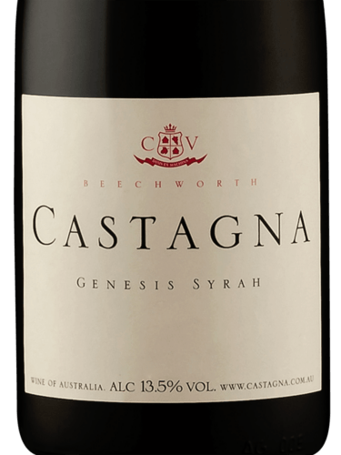 Castagna Genesis - Syrah | Vivino Italia