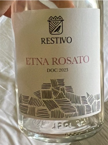 Restivo Etna Rosato | Vivino US