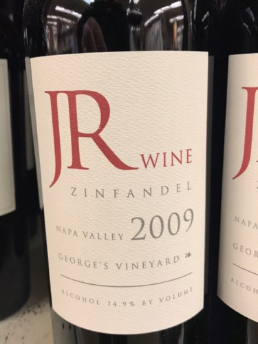 JR Wine George's Vineyard Zinfandel | Vivino