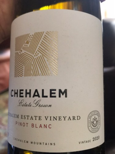 Chehalem Chehalem Estate Vineyard Pinot Blanc | Vivino US