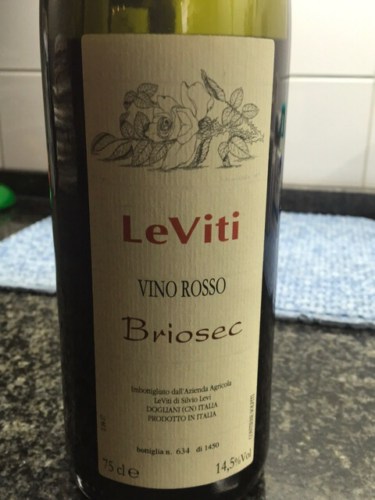 LeViti Briosec Rosso | Vivino US