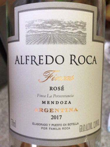 Alfredo Roca Fincas Merlot Rosé | Vivino US