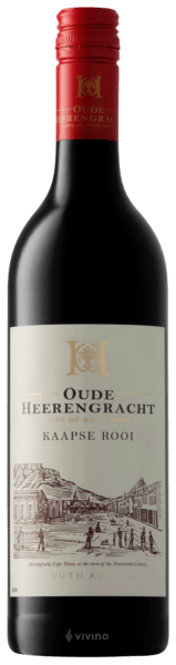 Oude Heerengracht Kaapse Rooi | Vivino Nederlands