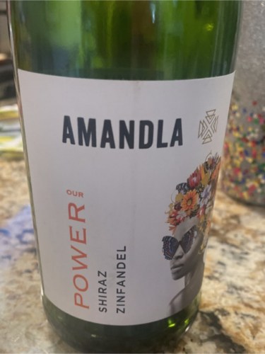 2021 Adama Amandla Our Power Shiraz - Zinfandel | Vivino English