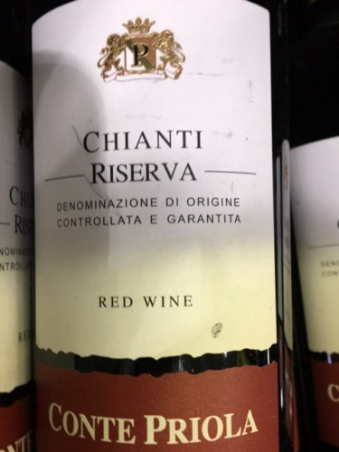 2016 Conte Priola Chianti Riserva | Vivino US