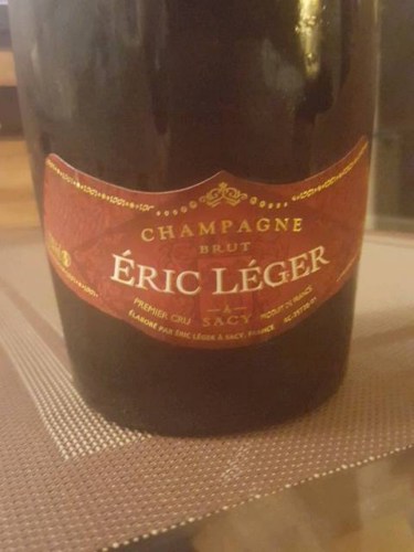 Eric Léger Brut Champagne Premier Cru | Vivino