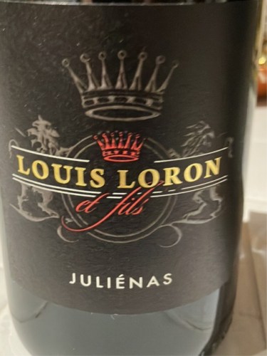 Louis Loron Juliénas | Vivino US