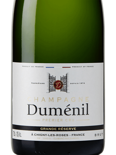 N.V. Duménil Grande Réserve Brut Champagne Premier Cru | Vivino English