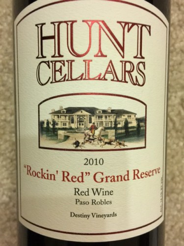 Hunt Cellars Rockin Red Grand Reserve Destiny Vineyards | Vivino US