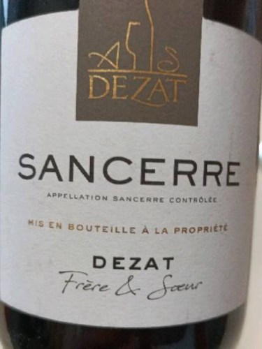 Domaine Arnaud et Stéphanie Dezat Sancerre Rouge | Vivino US